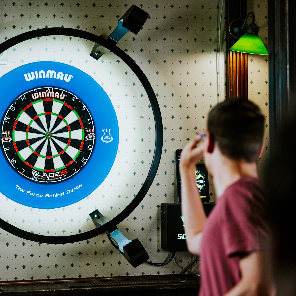 Scolia Pro kopen? Koop hier uw automatisch score systeem voor darts bij ...