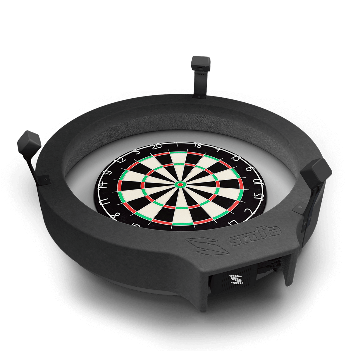 Scolia HOME kopen - Automatisch Darts Scoresysteem met Spark Licht Ring ...