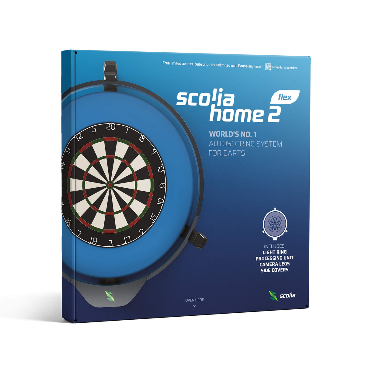Scolia HOME 2 FLEX kopen - Budget Geavanceerd Automatisch Darts ...